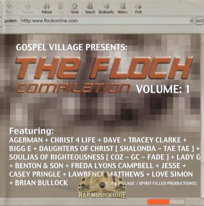 Various Artists - The Flock Compilation Volume 1: CD | Rap Music Guide